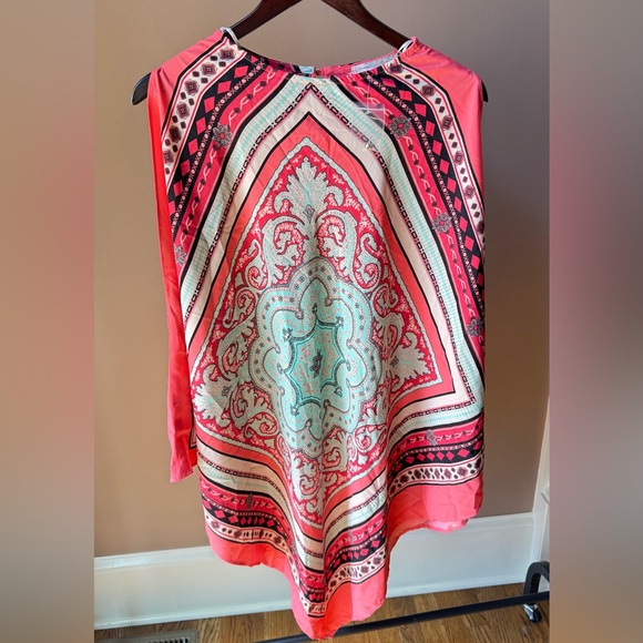Forever 21 | Dresses | Vibrant Dress With Patterns | Poshmark